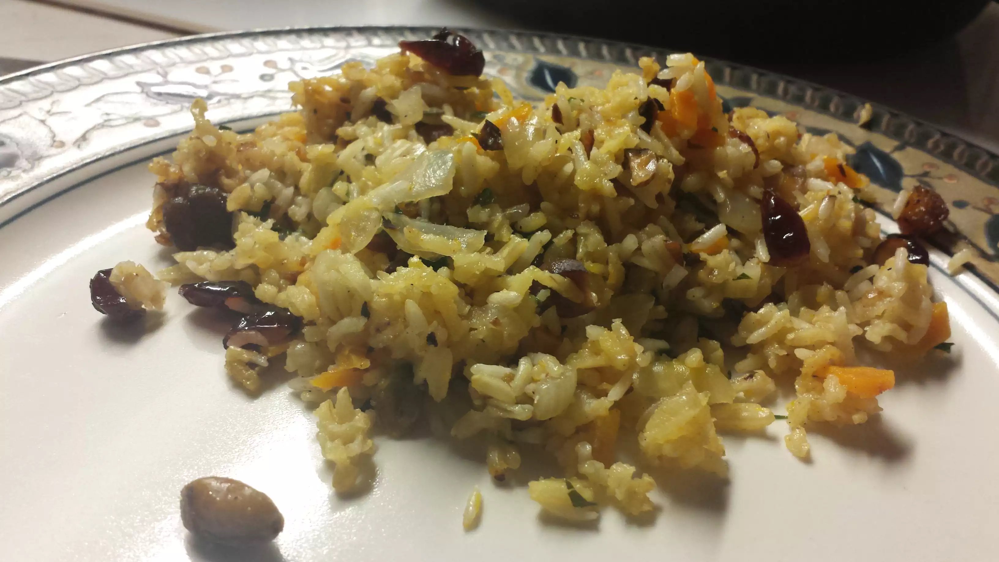 Fruit and nut rice - Digestables