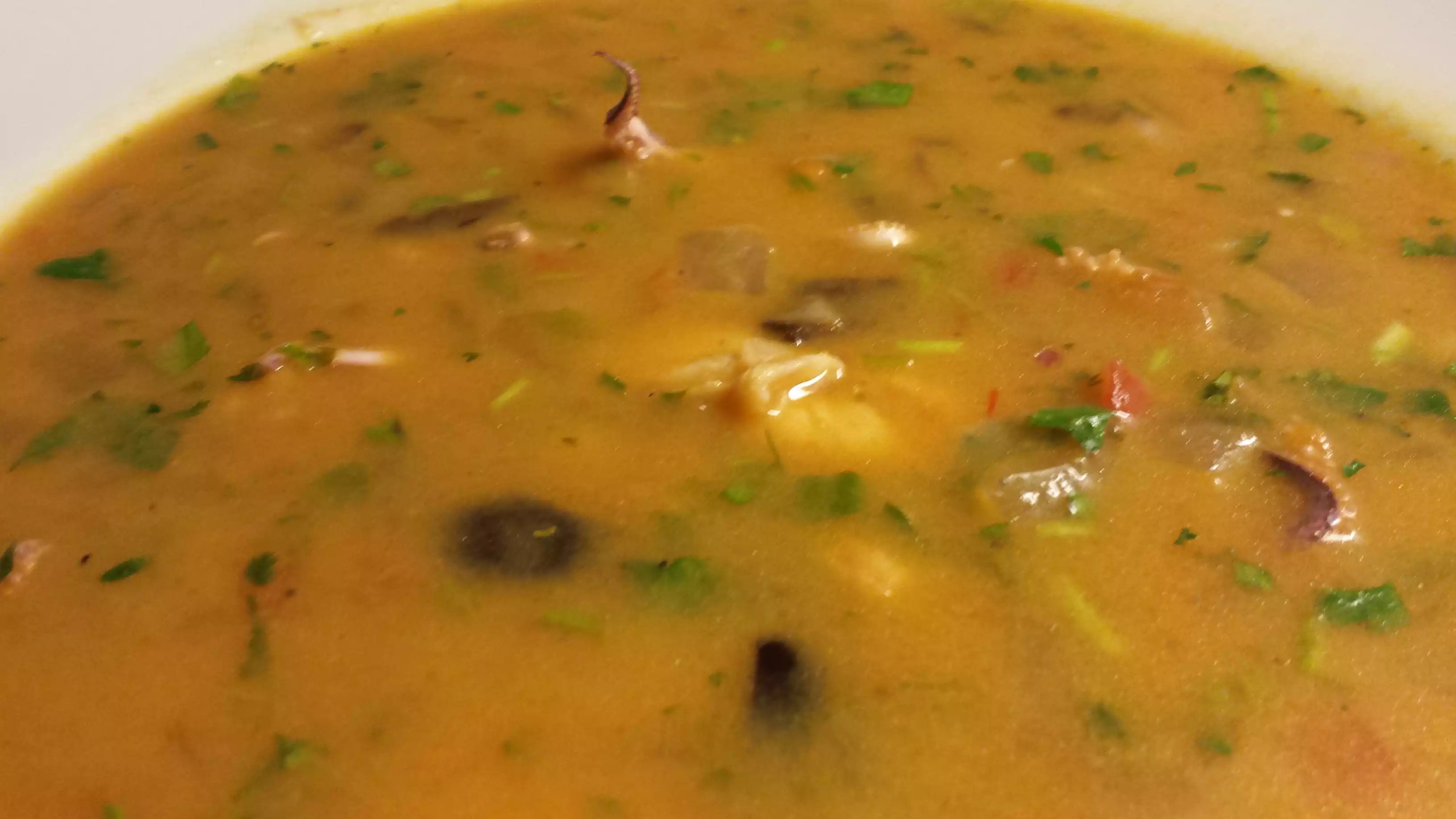 Creole seafood stew - Digestables