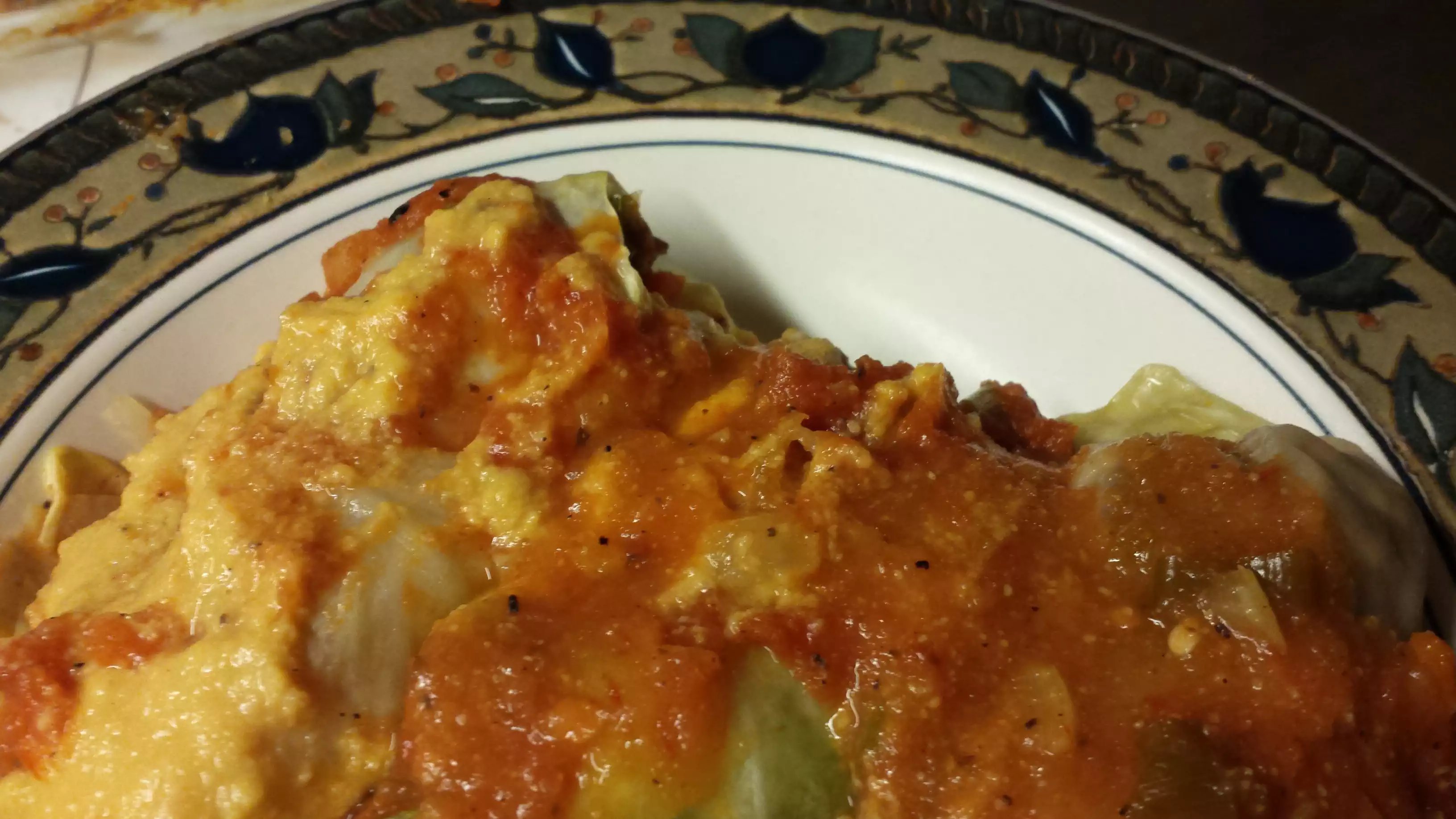 'Indonesian' cabbage rolls - Digestables