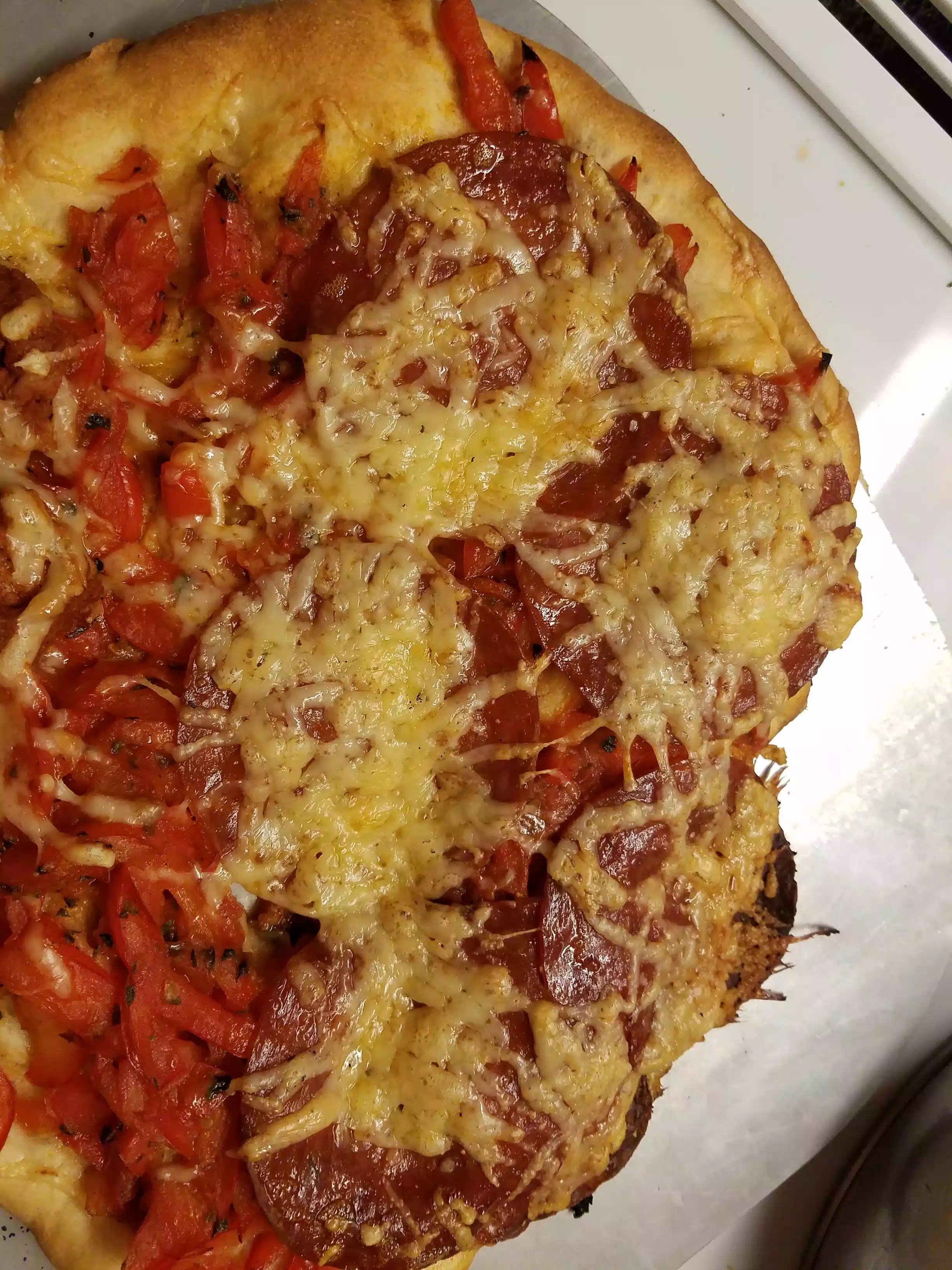 Pepper-roni Pizza - Digestables