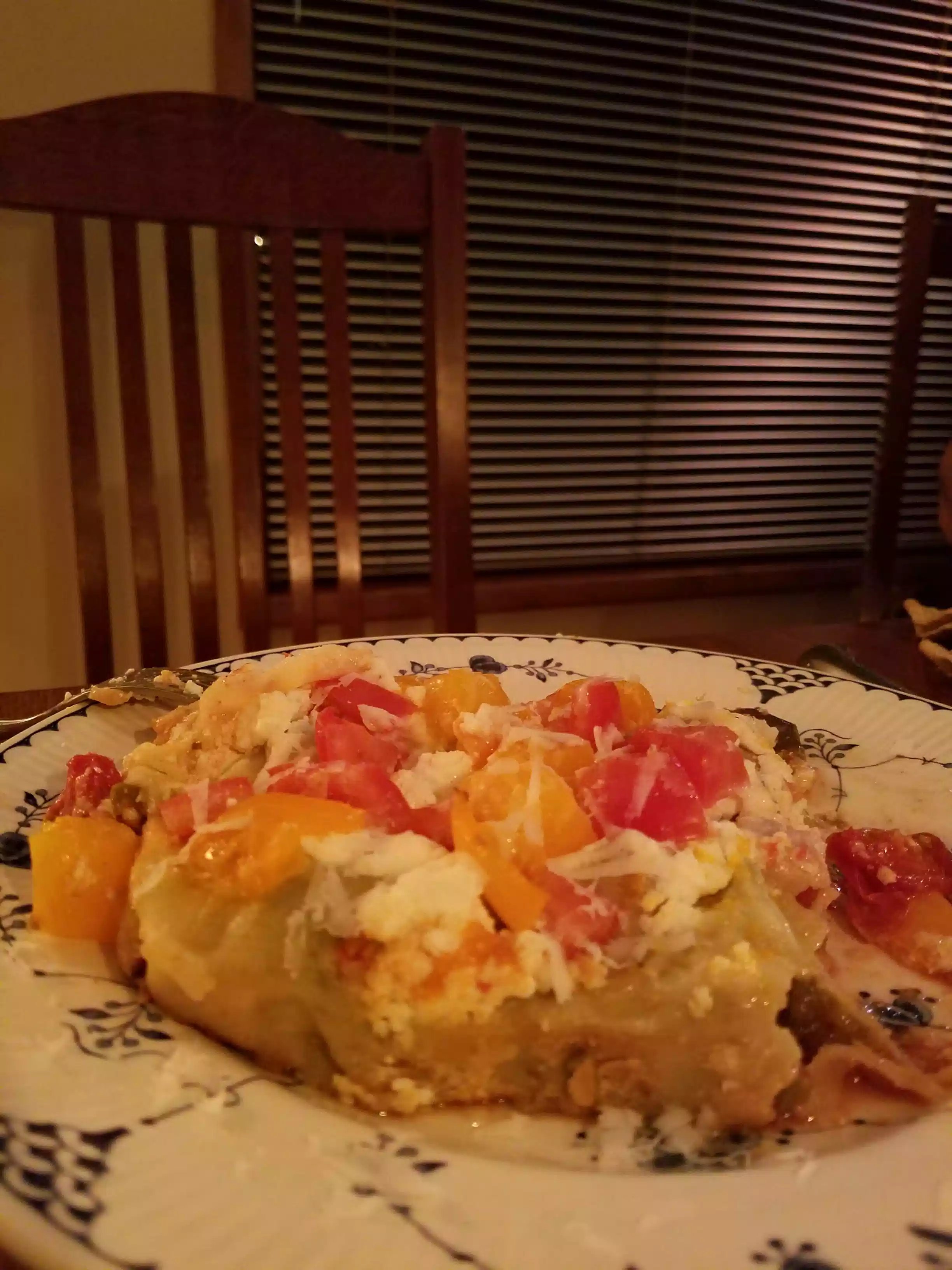 Roasted Vegetable Cannelloni - Digestables