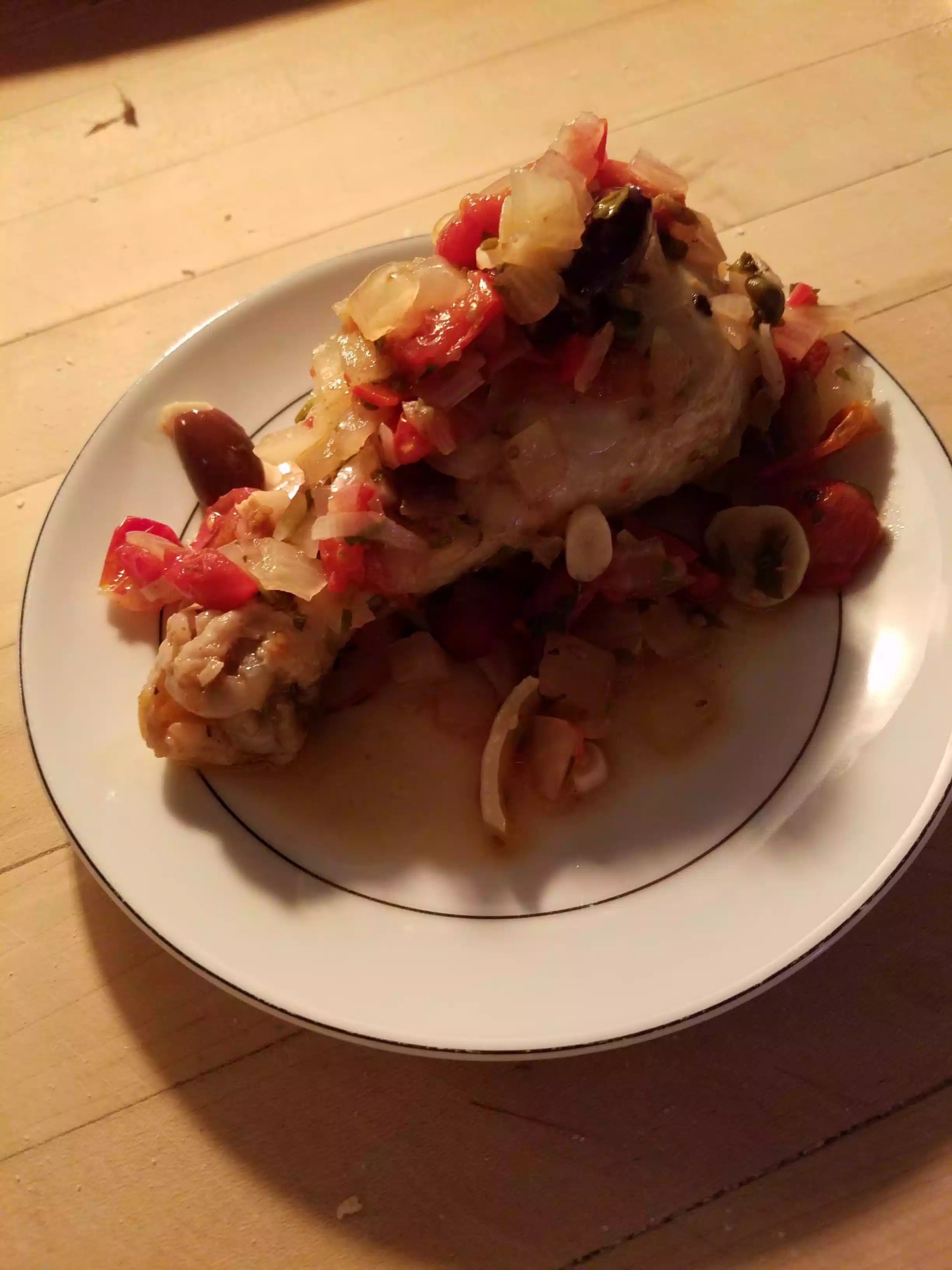 Walla Walla Chicken or Shrimp - Digestables