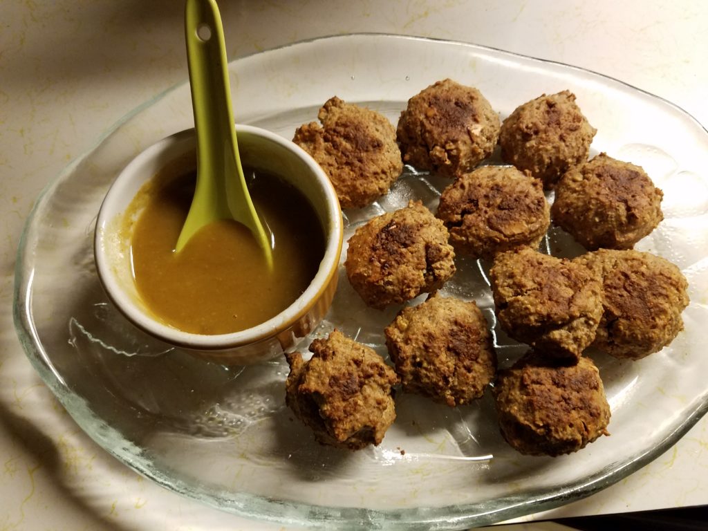 Nut balls - Digestables